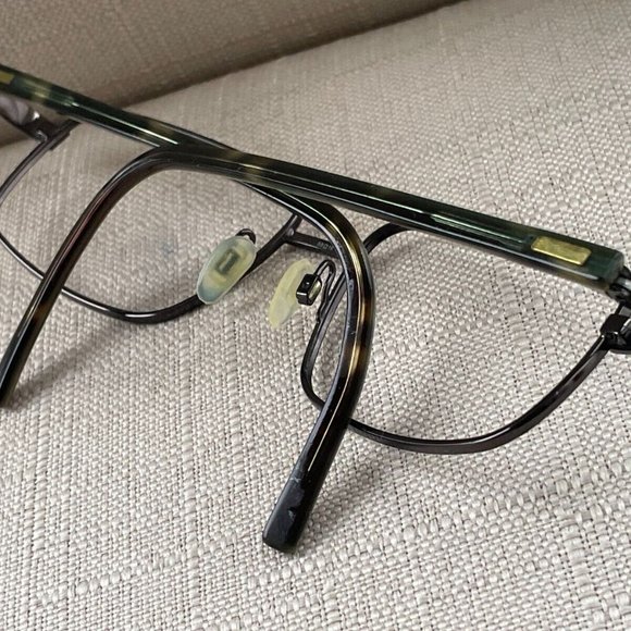 Stetson | Accessories | Stetson Zyloware Men Eyeglasses Gunmetal Tone ...